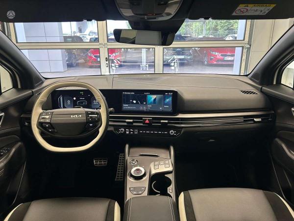 Киа Sportage 2026 в Вильнюс на AUTOMOTO.COM.LV Белый Киа Sportage 2026 в Вильнюс, объемом двигателя 1.60 л и пробегом 2 тыс. км за 38490 €, фото 6 на AUTOMOTO.COM.LV