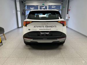 Balts Kia Sportage 2026 Viļņa, ar dzinēja tilpumu 1.60 L un nobraukumu 1 tūkst. km par 32490 €, foto 5 vietnē AUTOMOTO.COM.LV