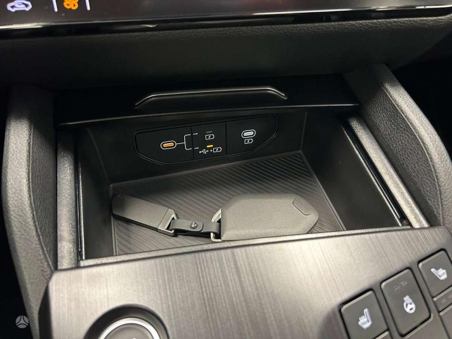 Balts Kia Sportage 2026 Viļņa, ar dzinēja tilpumu 1.60 L un nobraukumu 1 tūkst. km par 32490 €, foto 19 vietnē AUTOMOTO.COM.LV
