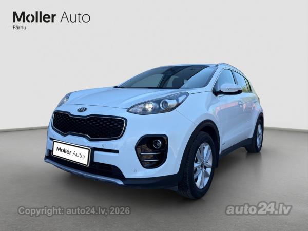 Белый Киа Sportage 2017 в Пярну, объемом двигателя 1.60 л и пробегом 164 тыс. км за 12900 €, фото 1 на AUTOMOTO.COM.LV