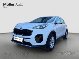 Белый Киа Sportage 2017 в Пярну, объемом двигателя 1.60 л и пробегом 164 тыс. км за 12900 €, фото  на AUTOMOTO.COM.LV