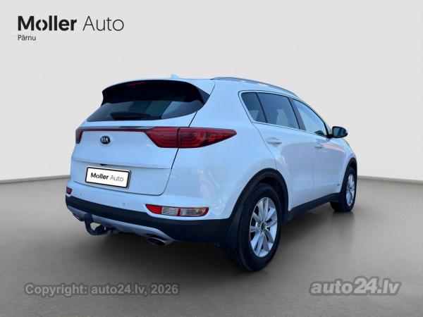 Белый Киа Sportage 2017 в Пярну, объемом двигателя 1.60 л и пробегом 164 тыс. км за 12900 €, фото 2 на AUTOMOTO.COM.LV