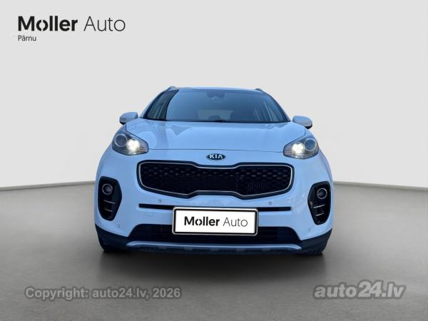 Белый Киа Sportage 2017 в Пярну, объемом двигателя 1.60 л и пробегом 164 тыс. км за 12900 €, фото 3 на AUTOMOTO.COM.LV