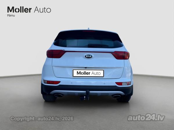 Белый Киа Sportage 2017 в Пярну, объемом двигателя 1.60 л и пробегом 164 тыс. км за 12900 €, фото 4 на AUTOMOTO.COM.LV
