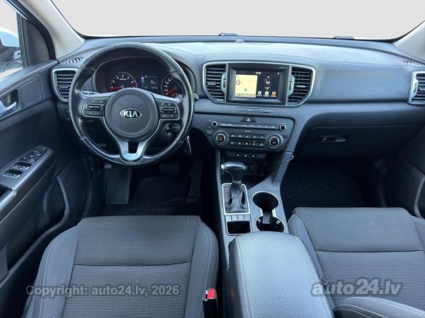 Белый Киа Sportage 2017 в Пярну, объемом двигателя 1.60 л и пробегом 164 тыс. км за 12900 €, фото 6 на AUTOMOTO.COM.LV