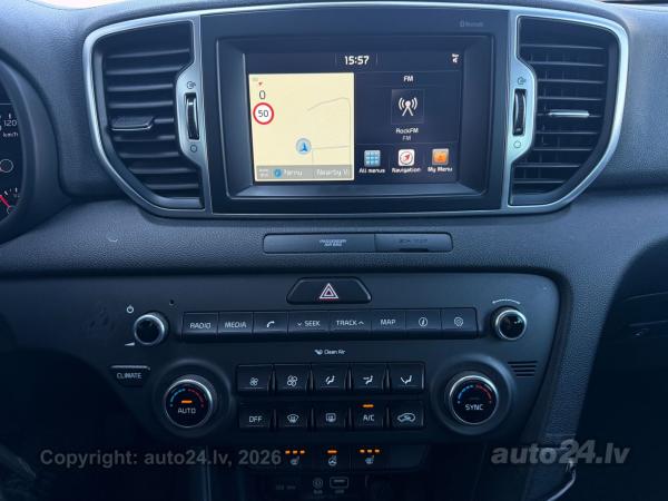 Белый Киа Sportage 2017 в Пярну, объемом двигателя 1.60 л и пробегом 164 тыс. км за 12900 €, фото 8 на AUTOMOTO.COM.LV