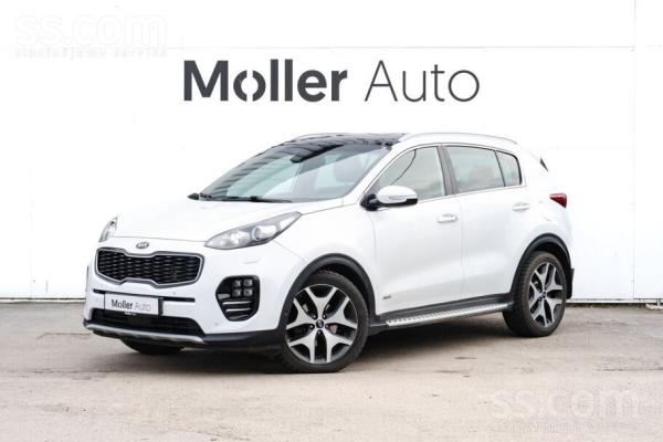 Белый Киа Sportage 2017 в Рига, объемом двигателя 2.00 л и пробегом 201 тыс. км за 11950 €, фото 1 на AUTOMOTO.COM.LV