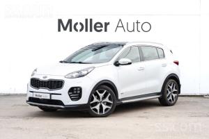 Белый Киа Sportage 2017 в Рига, объемом двигателя 2.00 л и пробегом 201 тыс. км за 11950 €, фото  на AUTOMOTO.COM.LV