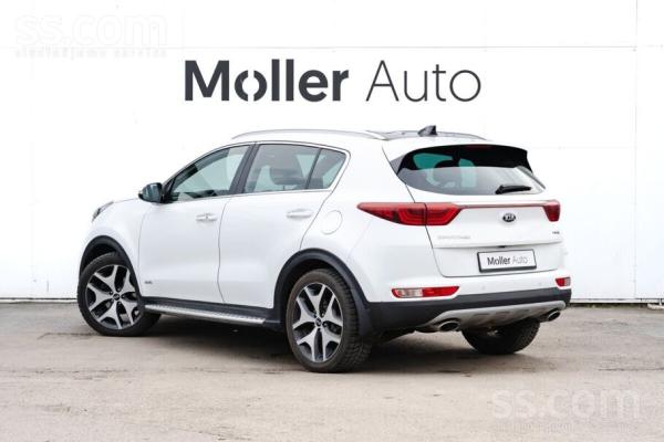 Белый Киа Sportage 2017 в Рига, объемом двигателя 2.00 л и пробегом 201 тыс. км за 11950 €, фото 3 на AUTOMOTO.COM.LV