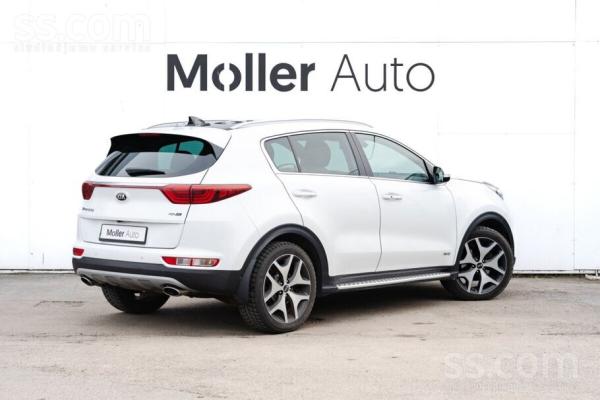 Белый Киа Sportage 2017 в Рига, объемом двигателя 2.00 л и пробегом 201 тыс. км за 11950 €, фото 4 на AUTOMOTO.COM.LV