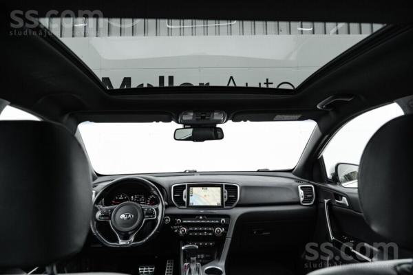 Белый Киа Sportage 2017 в Рига, объемом двигателя 2.00 л и пробегом 201 тыс. км за 11950 €, фото 6 на AUTOMOTO.COM.LV