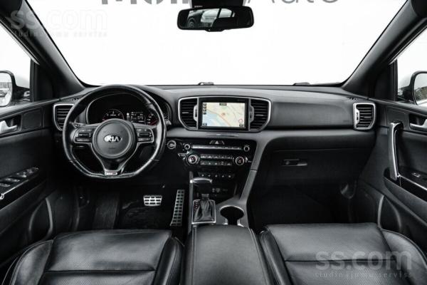Белый Киа Sportage 2017 в Рига, объемом двигателя 2.00 л и пробегом 201 тыс. км за 11950 €, фото 7 на AUTOMOTO.COM.LV