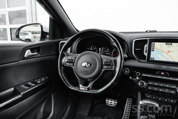 Белый Киа Sportage 2017 в Рига, объемом двигателя 2.00 л и пробегом 201 тыс. км за 11950 €, фото 8 на AUTOMOTO.COM.LV