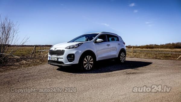 Белый Киа Sportage 2017 в Таллин, объемом двигателя 1.70 л и пробегом 359 тыс. км за 8500 €, фото 1 на AUTOMOTO.COM.LV