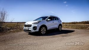 Balts Kia Sportage 2017 Tallina, ar dzinēja tilpumu 1.70 L un nobraukumu 359 tūkst. km par 8500 €, foto  vietnē AUTOMOTO.COM.LV