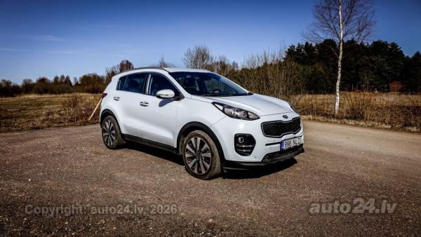Белый Киа Sportage 2017 в Таллин, объемом двигателя 1.70 л и пробегом 359 тыс. км за 8500 €, фото 7 на AUTOMOTO.COM.LV
