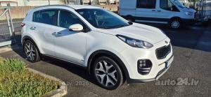 Белый Киа Sportage 2017 в Таллин, объемом двигателя 1.60 л и пробегом 168 тыс. км за 12700 €, фото  на AUTOMOTO.COM.LV