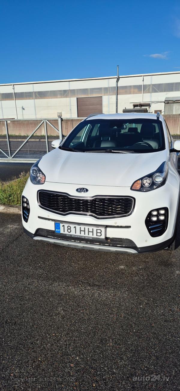 Белый Киа Sportage 2017 в Таллин, объемом двигателя 1.60 л и пробегом 168 тыс. км за 12700 €, фото 2 на AUTOMOTO.COM.LV