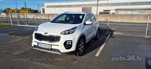 Белый Киа Sportage 2017 в Таллин, объемом двигателя 1.60 л и пробегом 168 тыс. км за 12700 €, фото 3 на AUTOMOTO.COM.LV