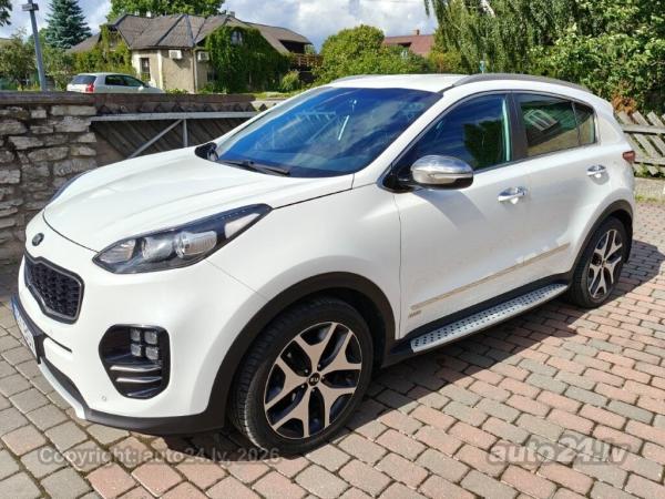 Белый Киа Sportage 2017 в Таллин, объемом двигателя 1.60 л и пробегом 97 тыс. км за 13000 €, фото 1 на AUTOMOTO.COM.LV