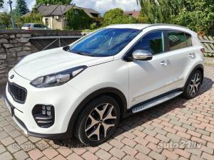 Белый Киа Sportage 2017 в Таллин, объемом двигателя 1.60 л и пробегом 97 тыс. км за 13000 €, фото  на AUTOMOTO.COM.LV