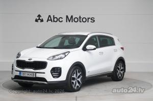 Белый Киа Sportage 2017 в Таллин, объемом двигателя 1.60 л и пробегом 163 тыс. км за 11990 €, фото  на AUTOMOTO.COM.LV