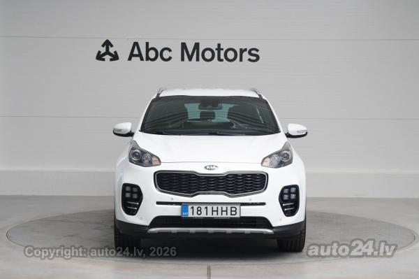 White Kia Sportage 2017 in Tallinn, with an engine capacity of 1.60 L and mileage of 163 thousand km for 11990 €, photo 3 on AUTOMOTO.COM.LV