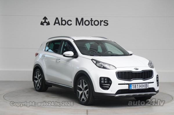 White Kia Sportage 2017 in Tallinn, with an engine capacity of 1.60 L and mileage of 163 thousand km for 11990 €, photo 4 on AUTOMOTO.COM.LV