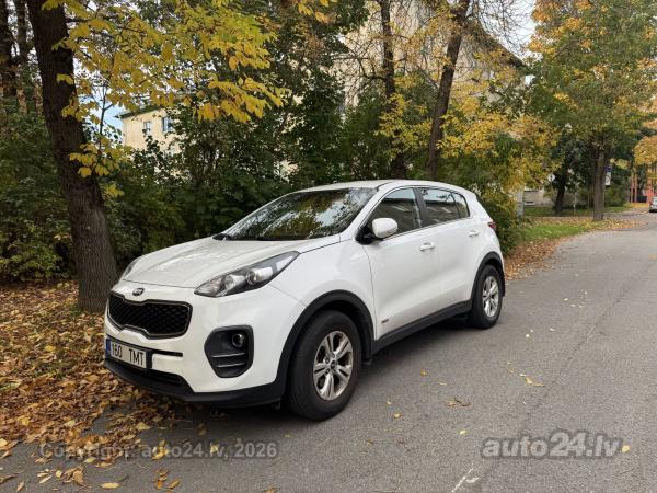 Balts Kia Sportage 2017 Tallina, ar dzinēja tilpumu 1.60 L un nobraukumu 141 tūkst. km par 10900 €, foto 1 vietnē AUTOMOTO.COM.LV