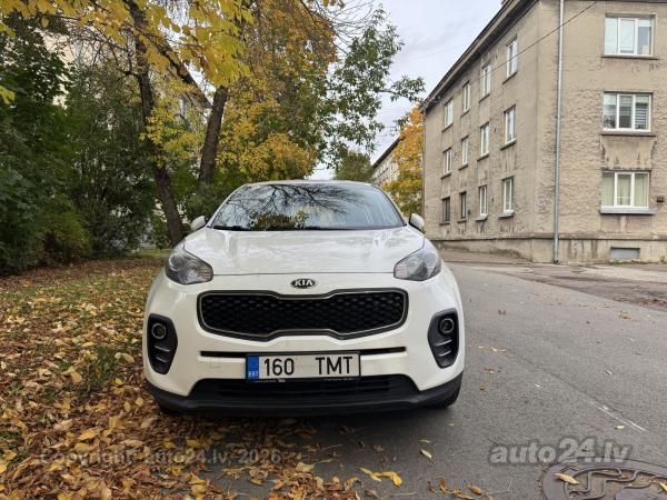 Balts Kia Sportage 2017 Tallina, ar dzinēja tilpumu 1.60 L un nobraukumu 141 tūkst. km par 10900 €, foto 3 vietnē AUTOMOTO.COM.LV