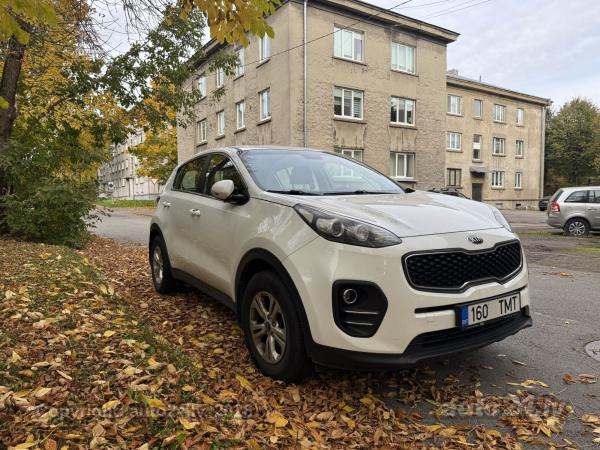 Balts Kia Sportage 2017 Tallina, ar dzinēja tilpumu 1.60 L un nobraukumu 141 tūkst. km par 10900 €, foto 4 vietnē AUTOMOTO.COM.LV