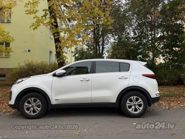 Balts Kia Sportage 2017 Tallina, ar dzinēja tilpumu 1.60 L un nobraukumu 141 tūkst. km par 10900 €, foto 6 vietnē AUTOMOTO.COM.LV
