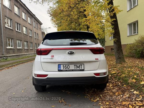 Balts Kia Sportage 2017 Tallina, ar dzinēja tilpumu 1.60 L un nobraukumu 141 tūkst. km par 10900 €, foto 7 vietnē AUTOMOTO.COM.LV
