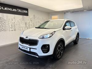 Balts Kia Sportage 2018 Tallina, ar dzinēja tilpumu 1.60 L un nobraukumu 89 tūkst. km par 15900 €, foto  vietnē AUTOMOTO.COM.LV