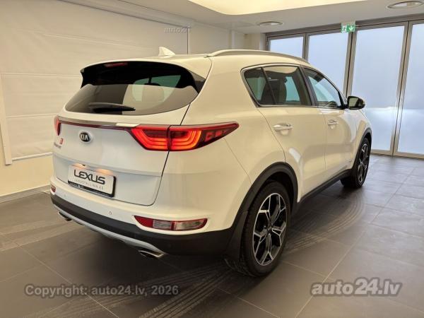 Balts Kia Sportage 2018 Tallina, ar dzinēja tilpumu 1.60 L un nobraukumu 89 tūkst. km par 15900 €, foto 6 vietnē AUTOMOTO.COM.LV