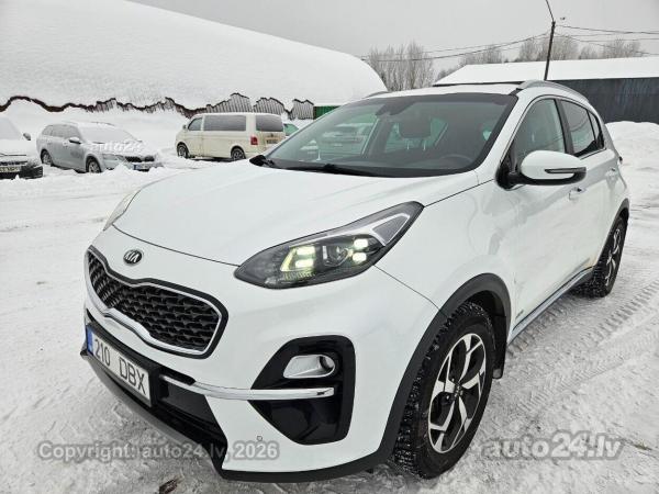 Белый Киа Sportage 2019 в Таллин, объемом двигателя 1.60 л и пробегом 185 тыс. км за 12865 €, фото 1 на AUTOMOTO.COM.LV