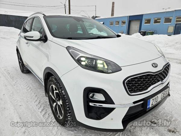 Белый Киа Sportage 2019 в Таллин, объемом двигателя 1.60 л и пробегом 185 тыс. км за 12865 €, фото 2 на AUTOMOTO.COM.LV
