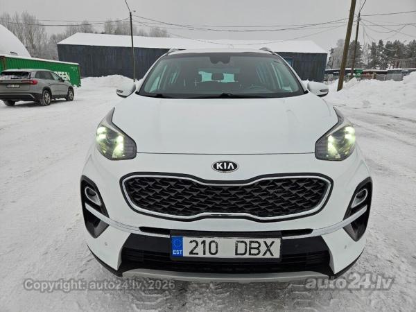 Белый Киа Sportage 2019 в Таллин, объемом двигателя 1.60 л и пробегом 185 тыс. км за 12865 €, фото 3 на AUTOMOTO.COM.LV