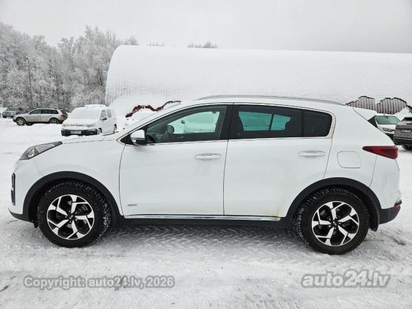 Белый Киа Sportage 2019 в Таллин, объемом двигателя 1.60 л и пробегом 185 тыс. км за 12865 €, фото 5 на AUTOMOTO.COM.LV
