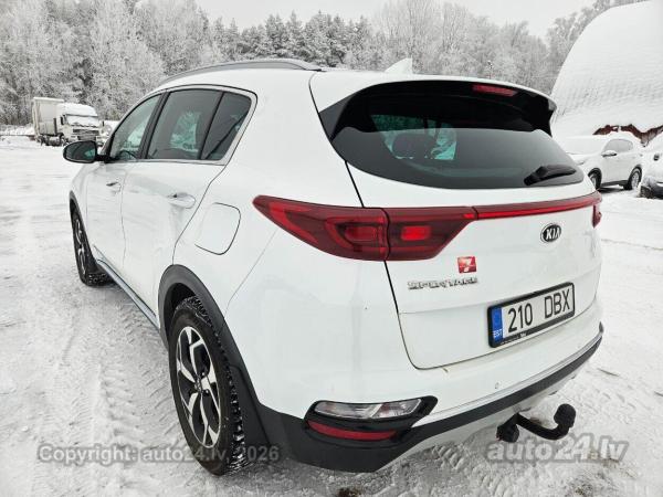 Белый Киа Sportage 2019 в Таллин, объемом двигателя 1.60 л и пробегом 185 тыс. км за 12865 €, фото 6 на AUTOMOTO.COM.LV