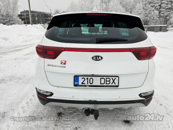 Белый Киа Sportage 2019 в Таллин, объемом двигателя 1.60 л и пробегом 185 тыс. км за 12865 €, фото 7 на AUTOMOTO.COM.LV
