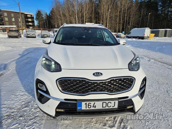 Белый Киа Sportage 2019 в Таллин, объемом двигателя 1.60 л и пробегом 196 тыс. км за 14520 €, фото 3 на AUTOMOTO.COM.LV