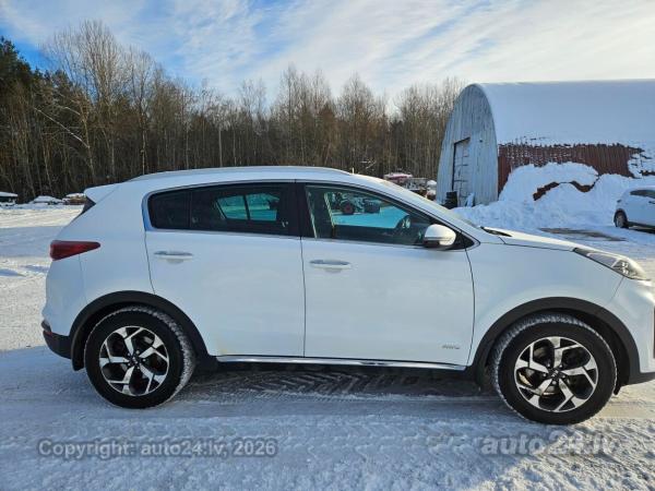 Белый Киа Sportage 2019 в Таллин, объемом двигателя 1.60 л и пробегом 196 тыс. км за 14520 €, фото 6 на AUTOMOTO.COM.LV