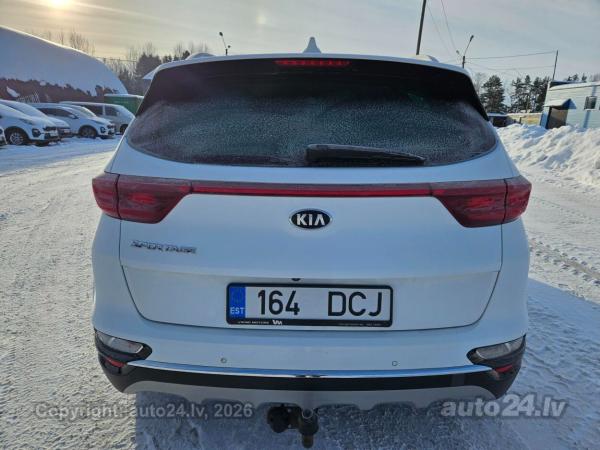 Белый Киа Sportage 2019 в Таллин, объемом двигателя 1.60 л и пробегом 196 тыс. км за 14520 €, фото 8 на AUTOMOTO.COM.LV