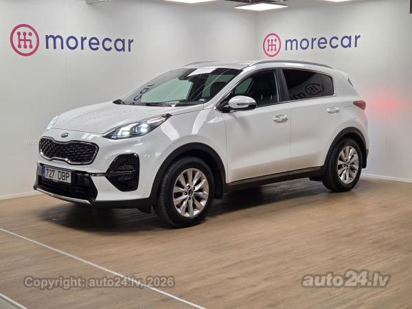 Белый Киа Sportage 2019 в Таллин, объемом двигателя 1.60 л и пробегом 90 тыс. км за 15500 €, фото 1 на AUTOMOTO.COM.LV
