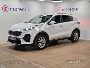 Белый Киа Sportage 2019 в Таллин, объемом двигателя 1.60 л и пробегом 90 тыс. км за 15500 €, фото  на AUTOMOTO.COM.LV