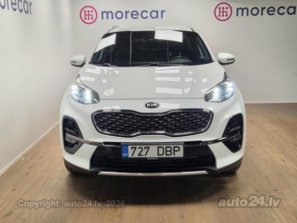 Белый Киа Sportage 2019 в Таллин, объемом двигателя 1.60 л и пробегом 90 тыс. км за 15500 €, фото 2 на AUTOMOTO.COM.LV