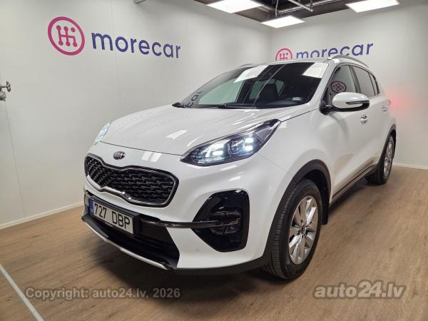 Белый Киа Sportage 2019 в Таллин, объемом двигателя 1.60 л и пробегом 90 тыс. км за 15500 €, фото 3 на AUTOMOTO.COM.LV