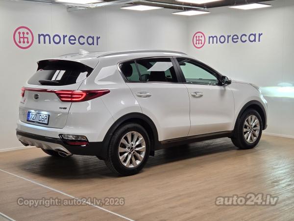 Белый Киа Sportage 2019 в Таллин, объемом двигателя 1.60 л и пробегом 90 тыс. км за 15500 €, фото 4 на AUTOMOTO.COM.LV