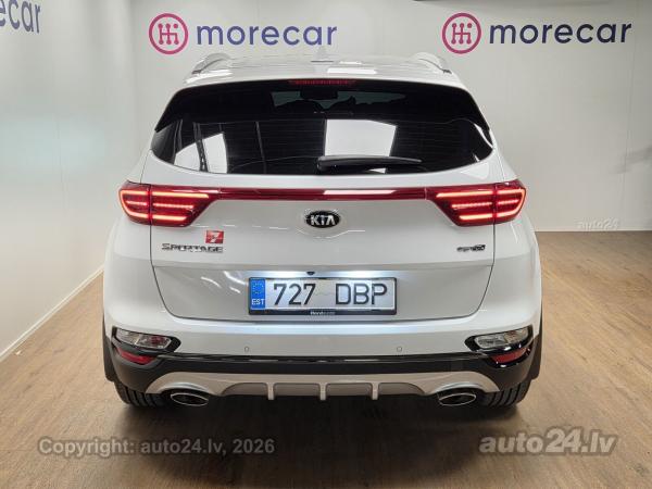 Белый Киа Sportage 2019 в Таллин, объемом двигателя 1.60 л и пробегом 90 тыс. км за 15500 €, фото 5 на AUTOMOTO.COM.LV